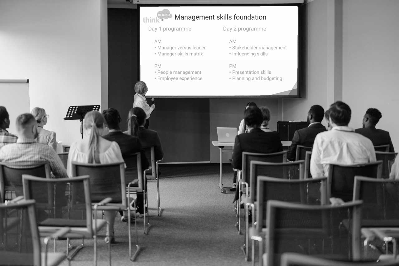 Management skills training is often overlooked by senior leaders